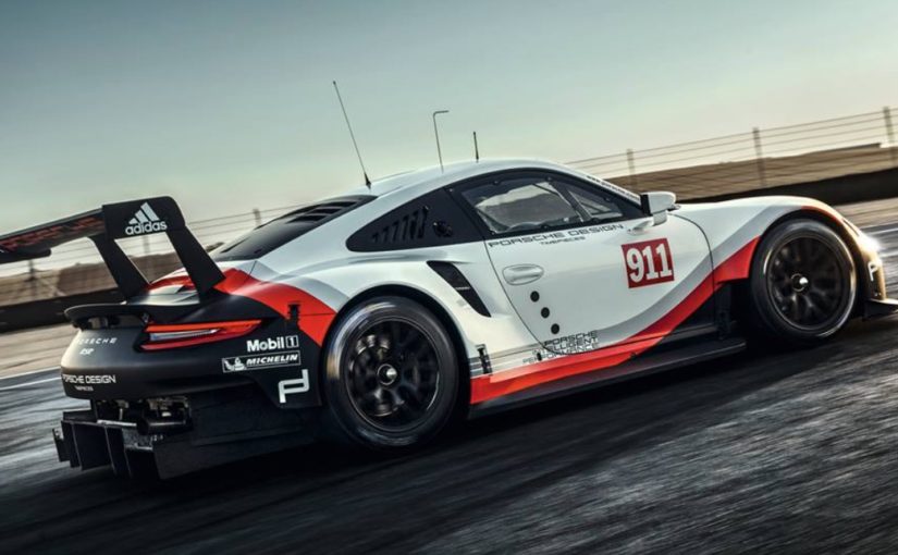 Nouveau PORSCHE® 911 RSR 2017 - 01Flat