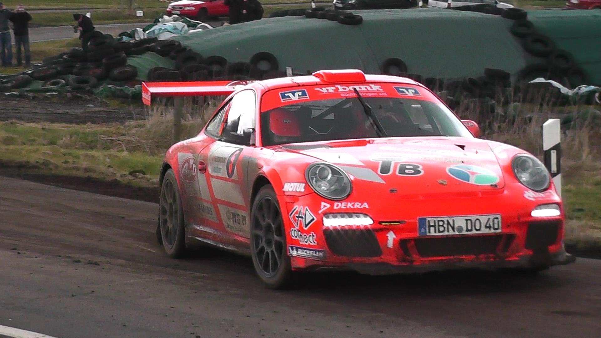 Porsche 911 GT3RS compilation rallye - 01Flat