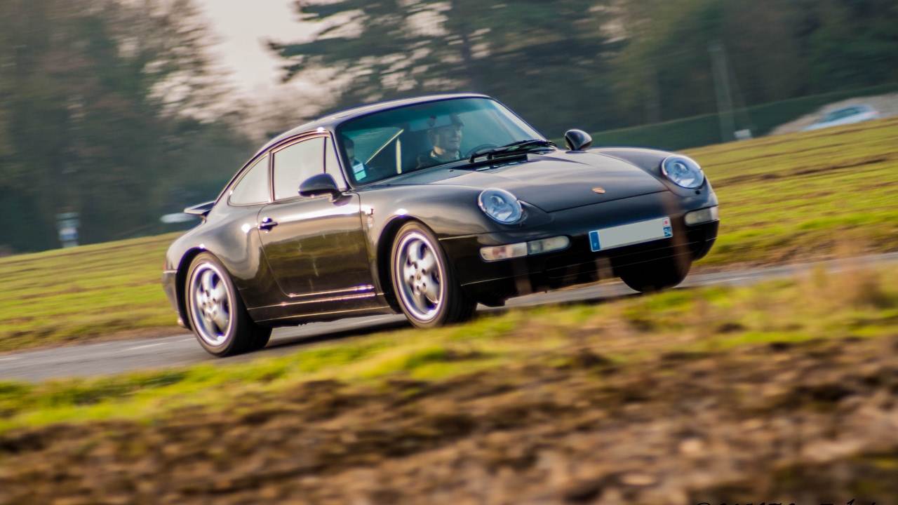 Essai de la Porsche 911 type 993 par Louis - 01Flat