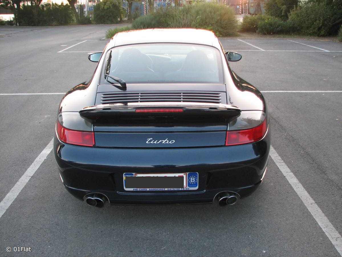 Porsche d’occasion 911 996 Turbo (2000-05) à vendre
