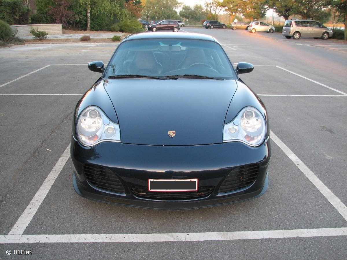Porsche d’occasion 911 996 Turbo (2000-05) à vendre