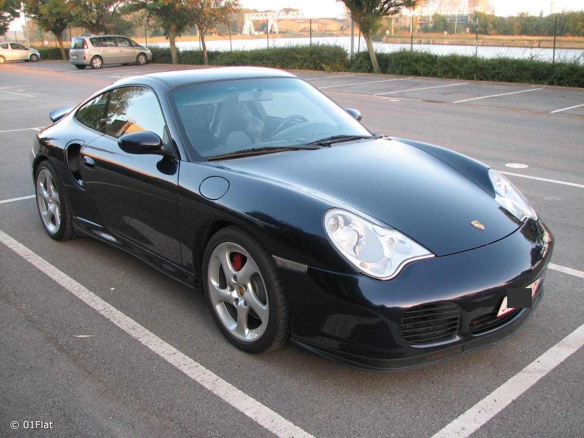 Porsche d’occasion 911 996 Turbo (2000-05) à vendre