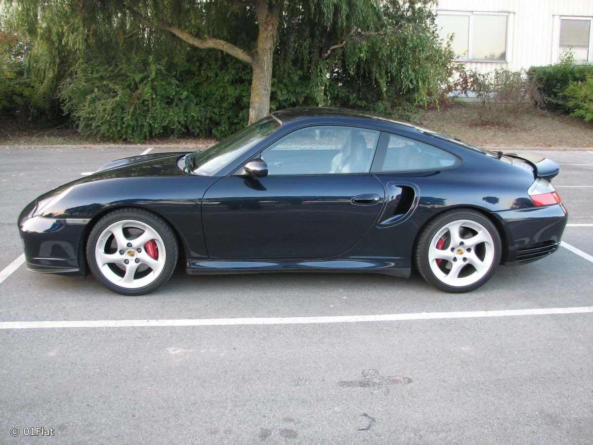 Porsche d’occasion 911 996 Turbo (2000-05) à vendre