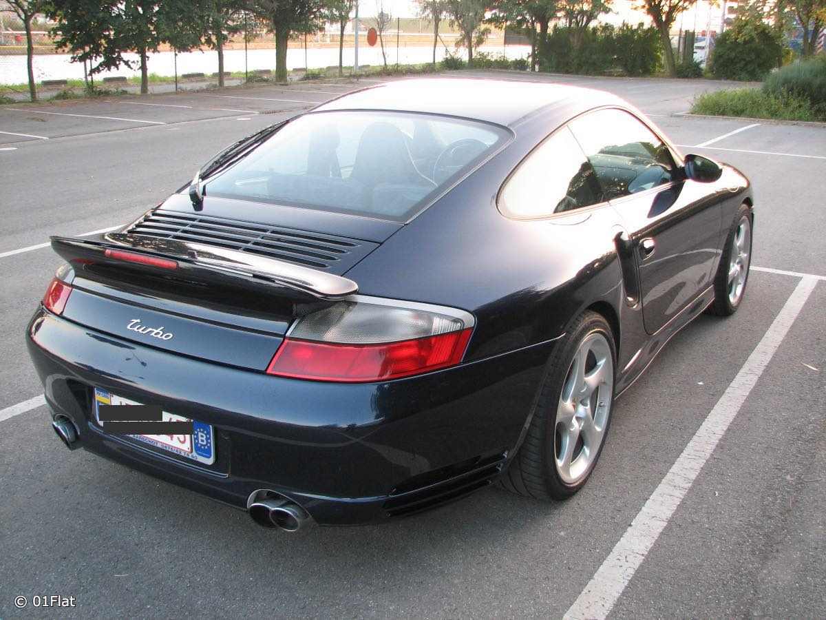 Porsche d’occasion 911 996 Turbo (2000-05) à vendre